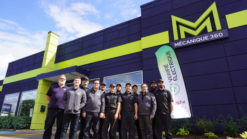 The M 360 Mechanic repair shop in Ste-Foy forges ahead with the ...